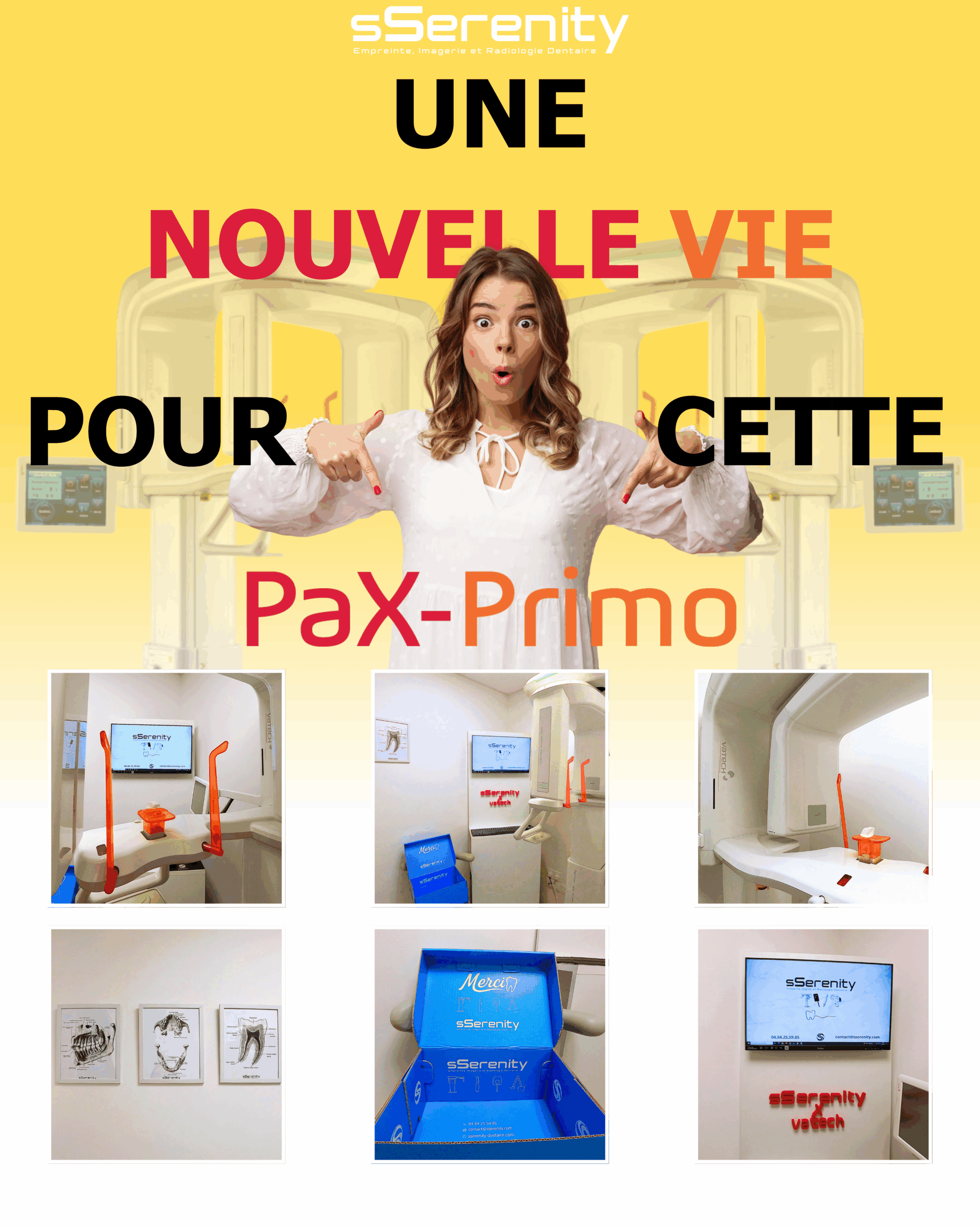 PaX-Primo Vatech : un panoramique compact pour un cabinet sur-mesure ...